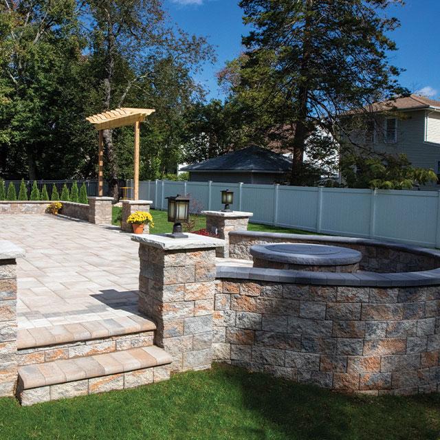 5″ Colonial Wall