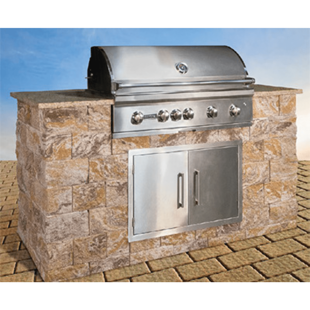 Pre-Cut & Pre-Packaged Maytrx Plus Wall Grill Module Kit – Camosse ...